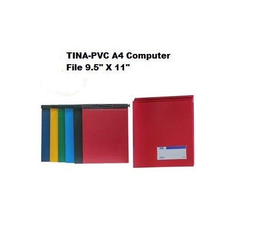 TINA A4 / CBE A3 PVC Computer File | Lazada