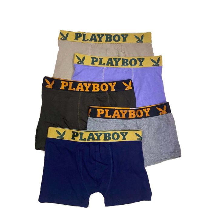 3pcs for99 playboy men's boxer | Lazada PH