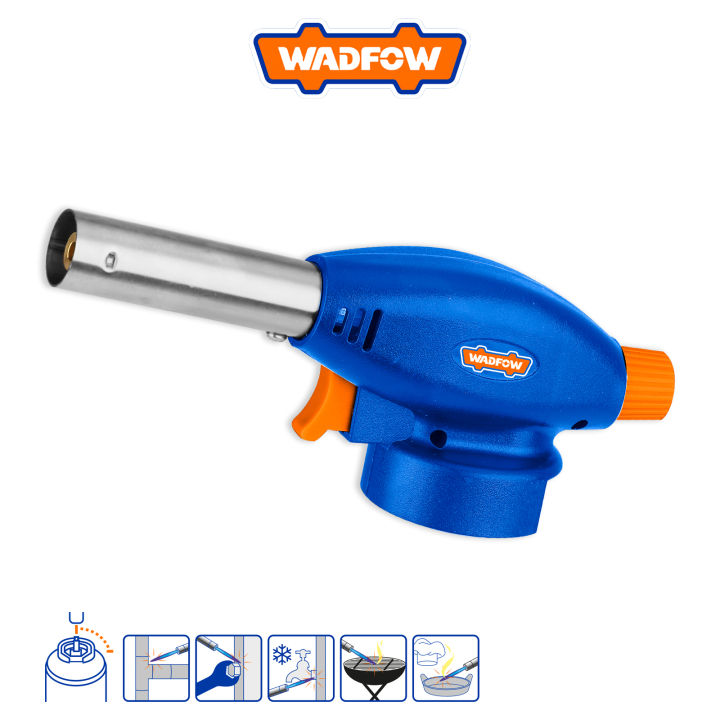 WADFOW Flame Gun, Stove Fire Starter with Adjustable Temperature / Gas ...