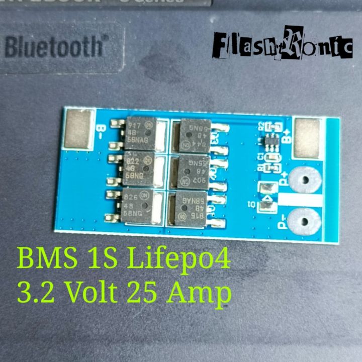 BMS 1S Lifepo4 3.2 Volt Lithium Iron Phosphate Battery Protection | Lazada Indonesia