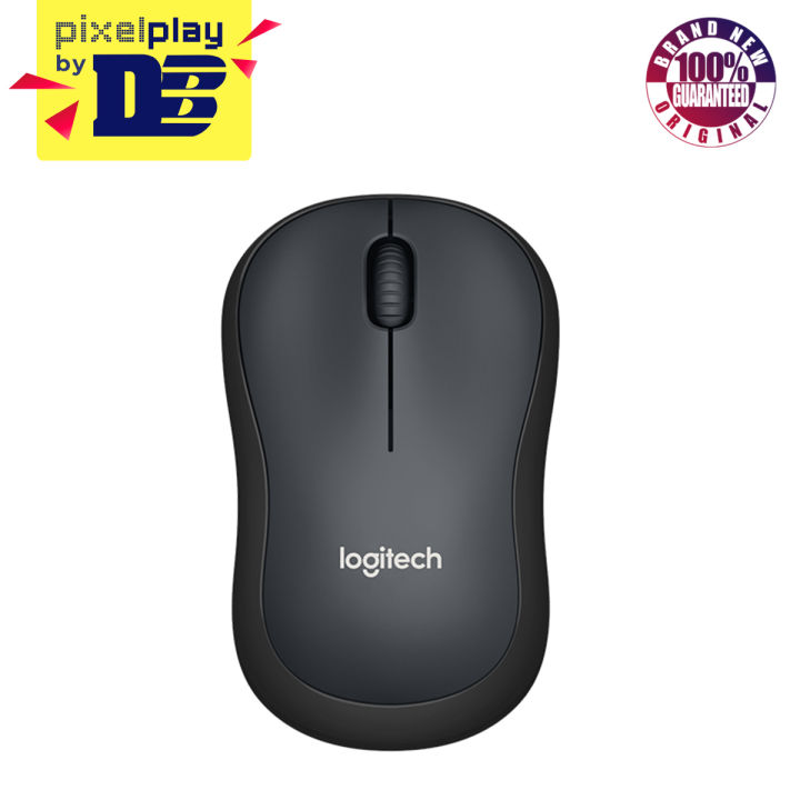 Logitech M221 Silent Wireless Mouse Charcoal | Lazada PH