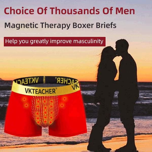 Super-life Magnetic Therapy Health Underwear Underpants Boxers Space ...