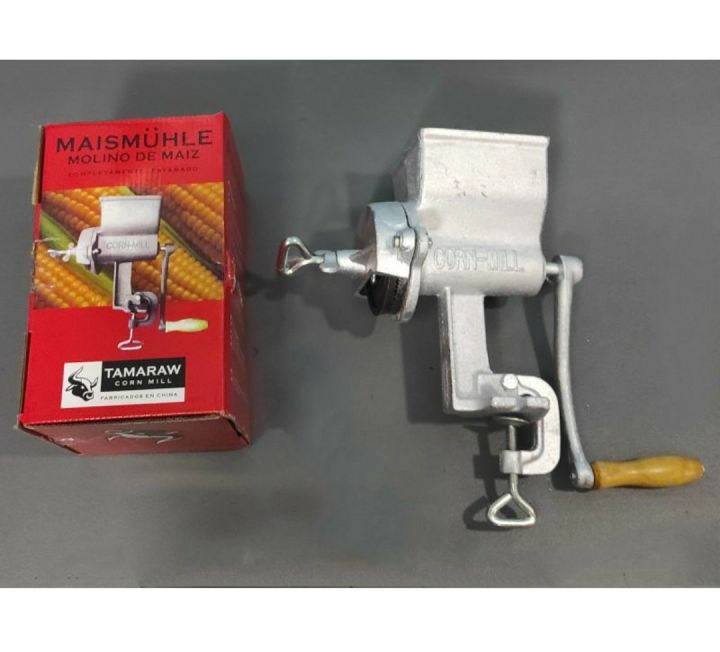 Corn Mill Gilingan ng Mais, Mani, Bigas, Cacao Tamaraw | Lazada PH