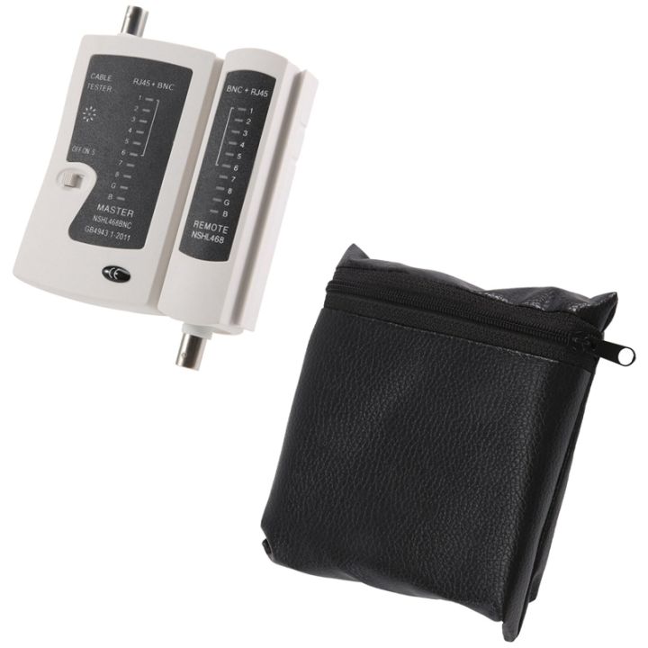 Network Cable Ethernet Tester LAN RJ45 BNC Test Tool Coax Signal Lan ...