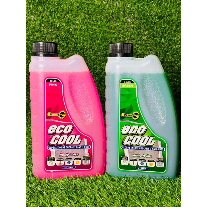 LUBRIGOLD ECO COOL Global Engine Coolant and Anti Rust PINK/GREEN Ready ...