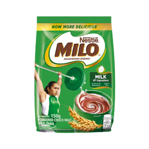 Milo Powdered Choco Malt Milk Drink 150g | Lazada PH