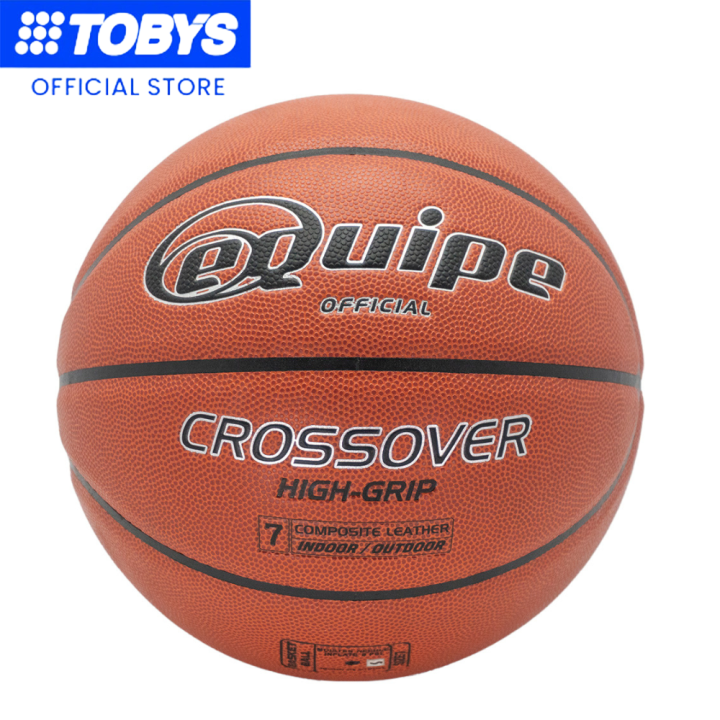 Toby's Sports Equipe Crossover High-Grip Size 7 Basketball | Lazada PH