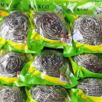 BERUS BESI / STAINLESS STEEL SCRUBBER / BERUS DAWAI | Lazada