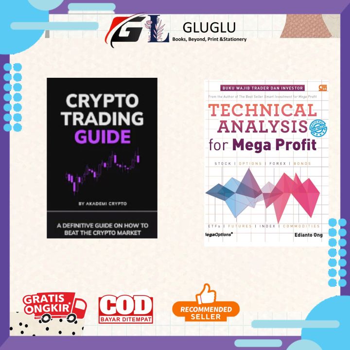 Crypto Trading Guide & Technical Analysis FOR Mega Profit | Lazada Indonesia