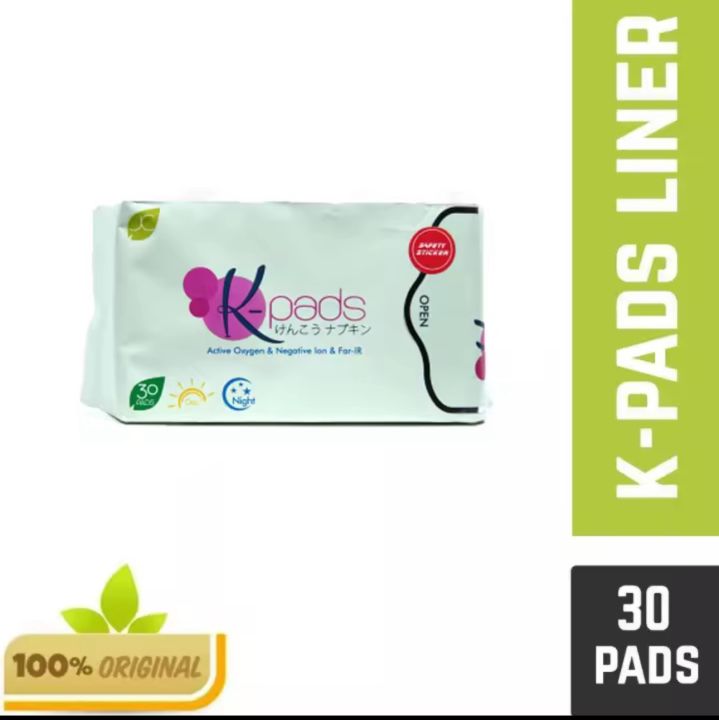 100% Authentic K-Pads Liner - Active Oxygen & Negative Ion & Far-IR | Lazada PH