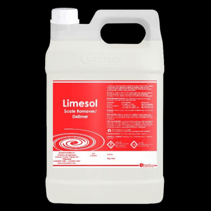 Limesol (Scale remover/Delimer/Gl cleaner) | Lazada PH
