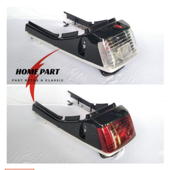 PAKET HEMAT COVER BODY GL PRO + LIS + MIKA LAMPU BELAKANG WARNA PUTIH ...