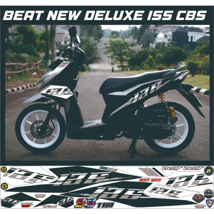 COD/ STRIPING STIKER MOTOR BEAT DELUXE 2020 2024 VARIASI STIKER ...