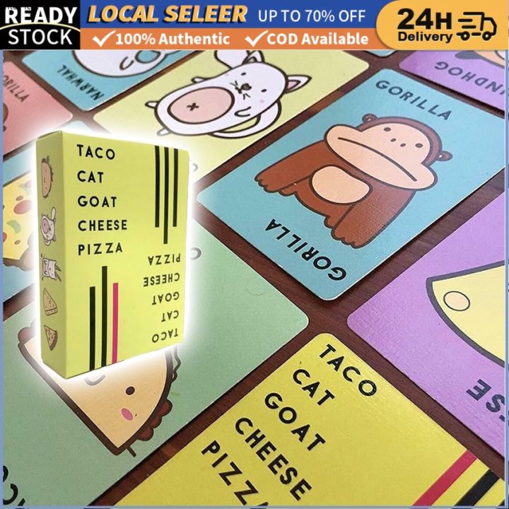 Taco Cat Candy Snowman Fun Dolphin Hat Card Games Board Game | Lazada