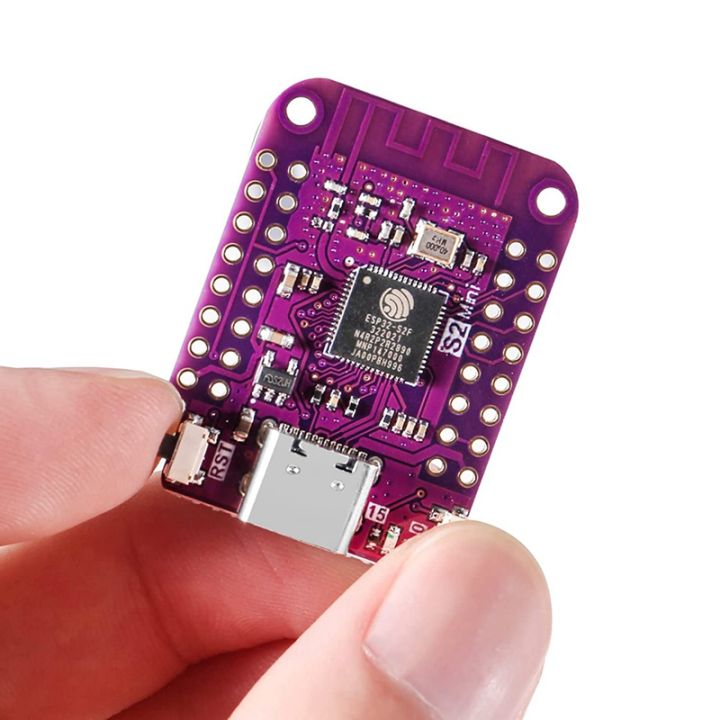 ESP32 S2 Mini V1.0.0 WiFi IOT Board Based ESP32-S2FN4R2 ESP32-S2 4MB Flash 2MB PSRAM MicroPython ...
