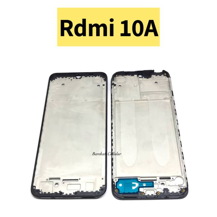 FRAME XIAOMI REDMI 10A / 10 A - TATAKAN LCD TULANG TENGAH | Lazada ...