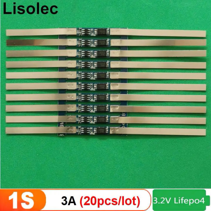 Lifepo4 1S 3.2V 18650 32650 BMS 3A Charge Discharge Protection Board ...