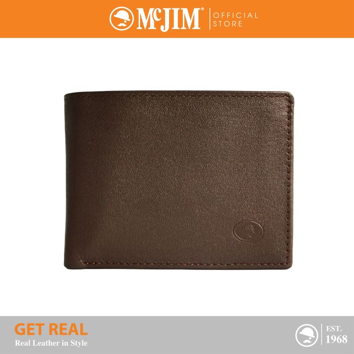 Mc Jim Billfold Wallet w/ flap | Lazada PH