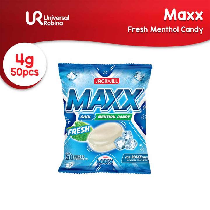 Maxx Fresh Menthol Candy 50s | Lazada PH