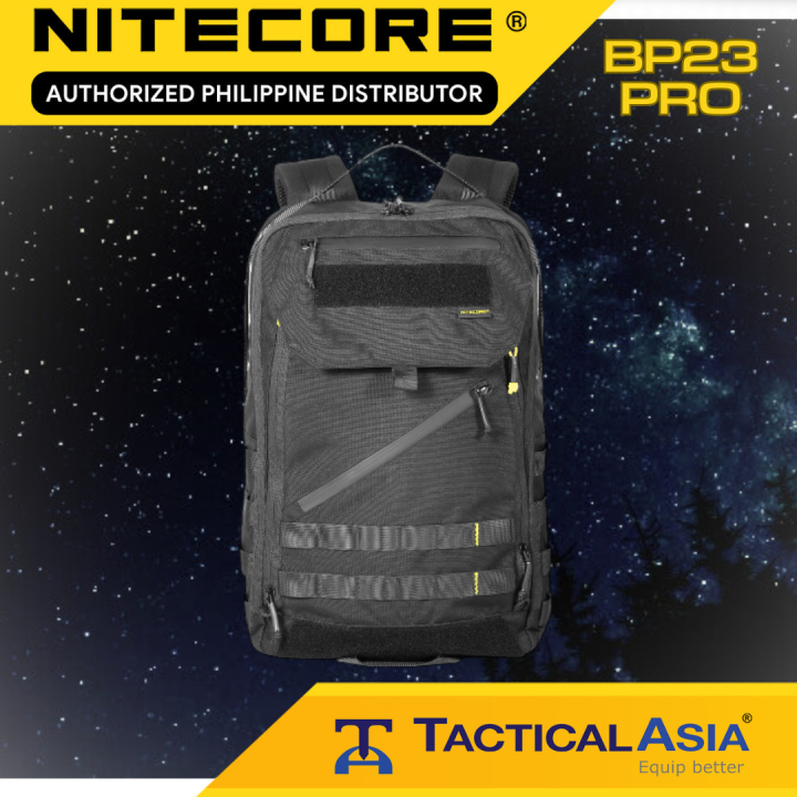 Nitecore BP23 Pro Multipurpose Commuting Backpack | Lazada PH