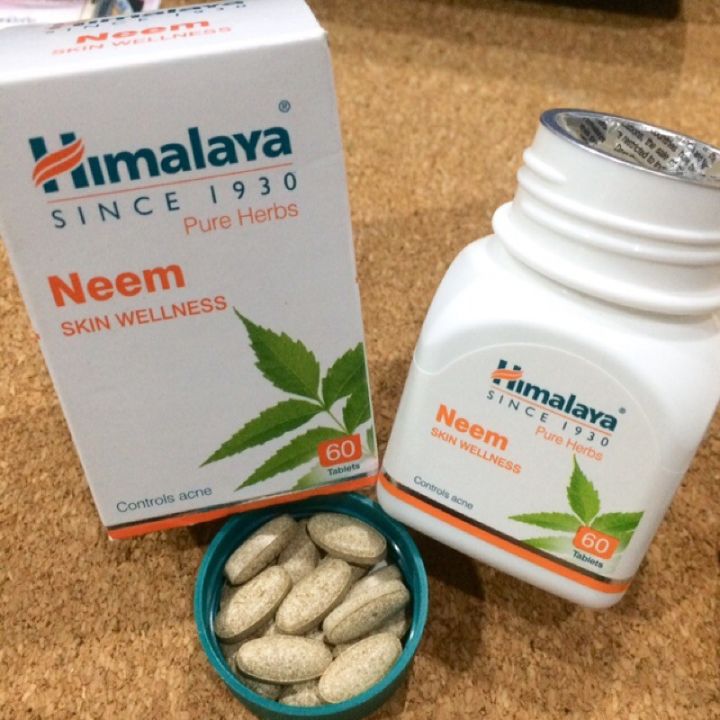 Himalaya Neem สมุนไพรสะเดา ดูแลสิว บำรุงผิว ฟื้นฟูผิว หิมาลายา | Lazada ...