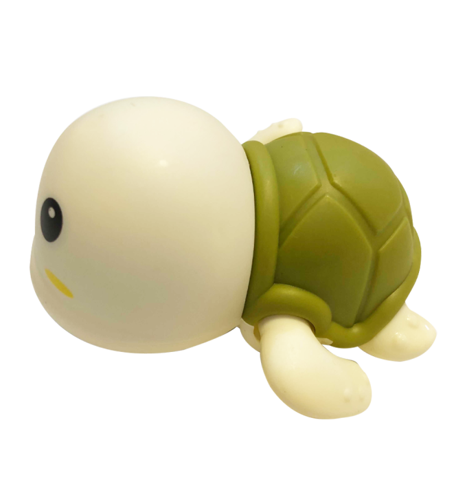 ToysWorld Bath Swimming Turtle Toy for Baby Toddler Wind Up Chain ...