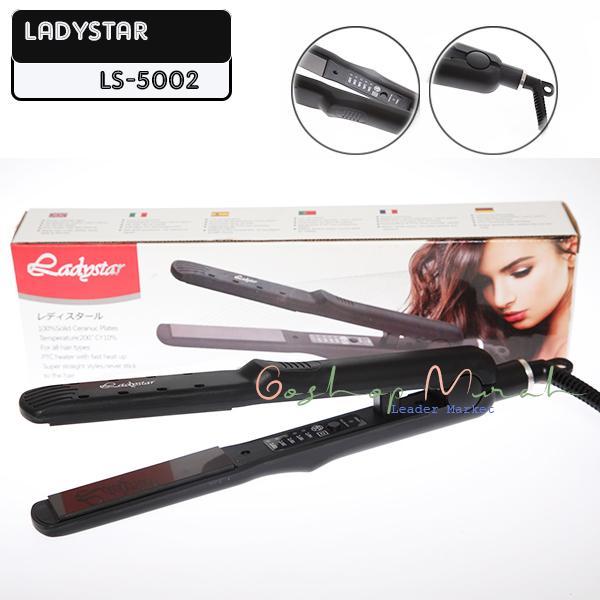 LADYSTAR LS 5002 Catok Rambut Professional Hair Iron-ORIGINAL | Lazada ...