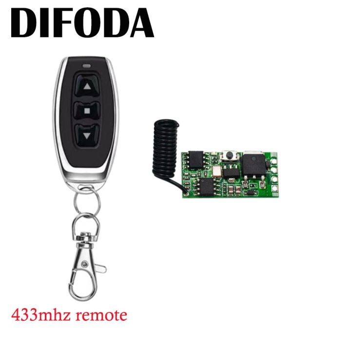 DIFODA 3.6V 6V 12V 24V DC Motor Speed Controller 5A Remote Control ...