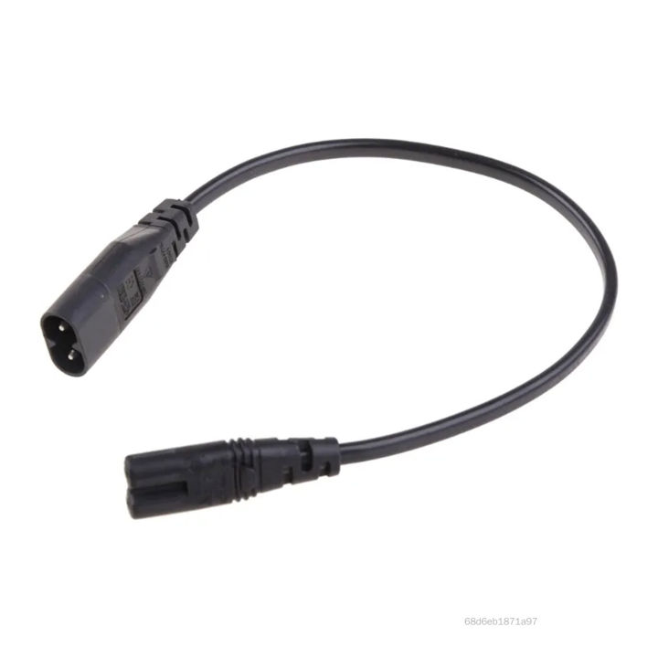 IEC C7 Power Extension Cord 0.3M All Copper Current 2.5A IEC Extension ...
