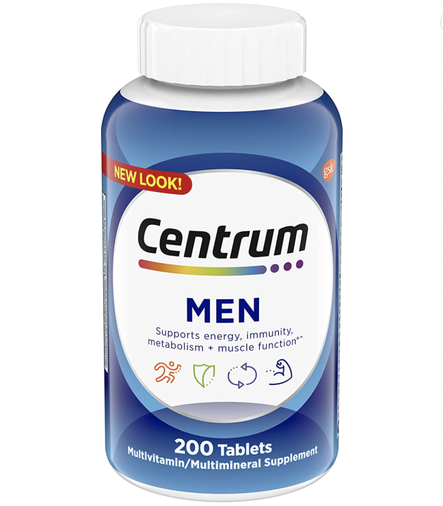 Centrum Multivitamins for Men 100/200/250 tabs exp 9/26 | Lazada PH