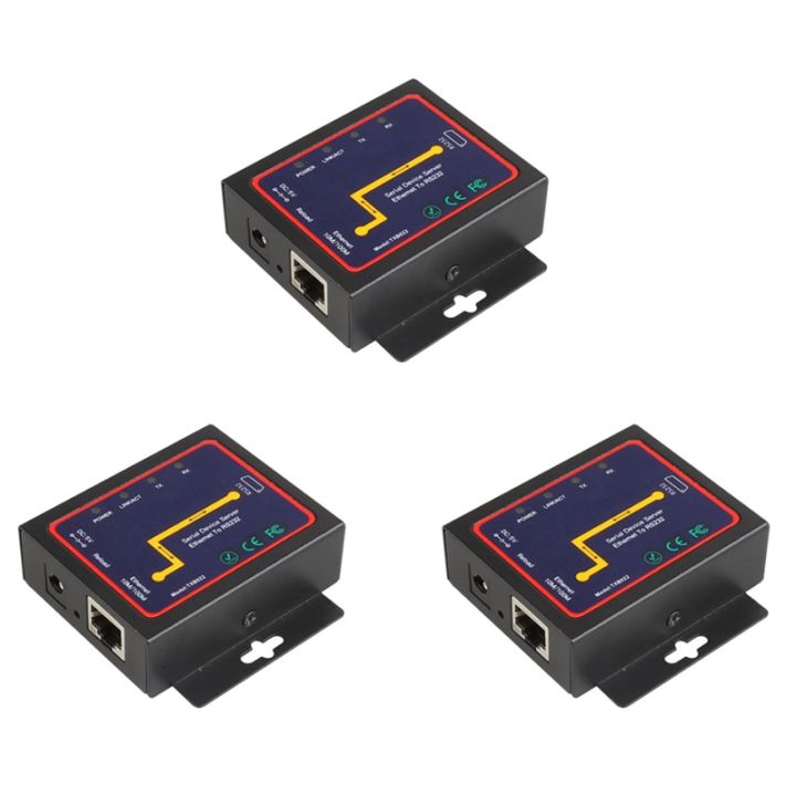 (RPYS) 3X Industrial Modbus Serial RS232 RS485 RS422 to Ethernet ...