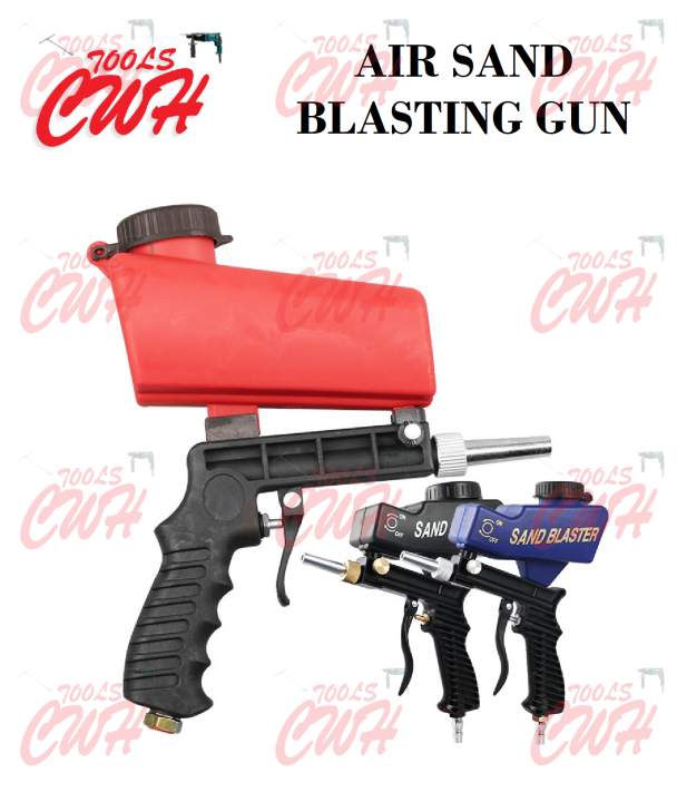 PRC AIR PNEUMATIC SAND BLASTING GUN SANDBLASTING GUN SAND BLASTER ...