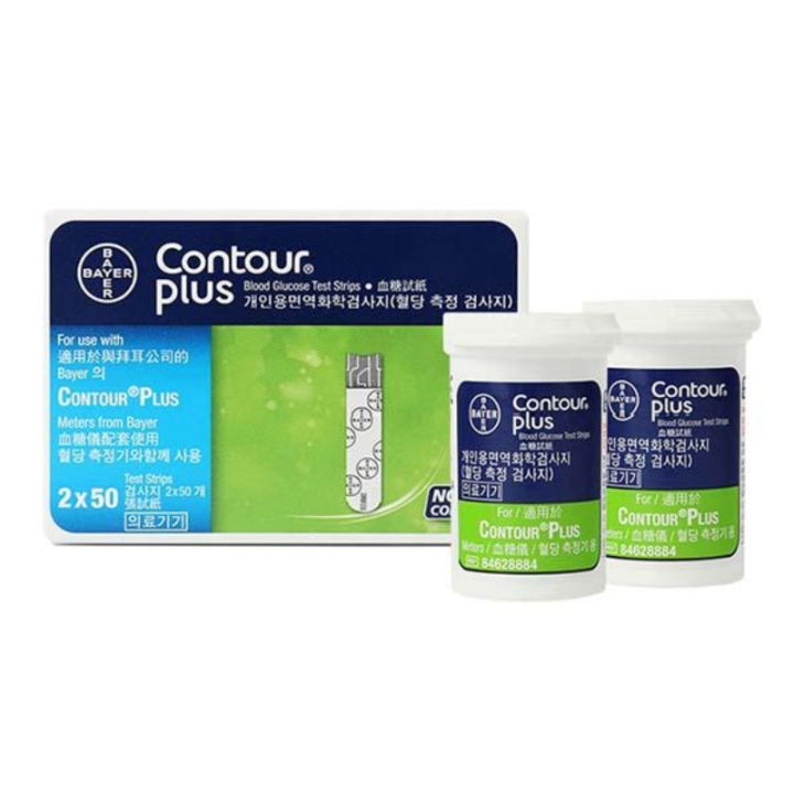 Contour Plus Test Strips 50T/100T | Lazada PH