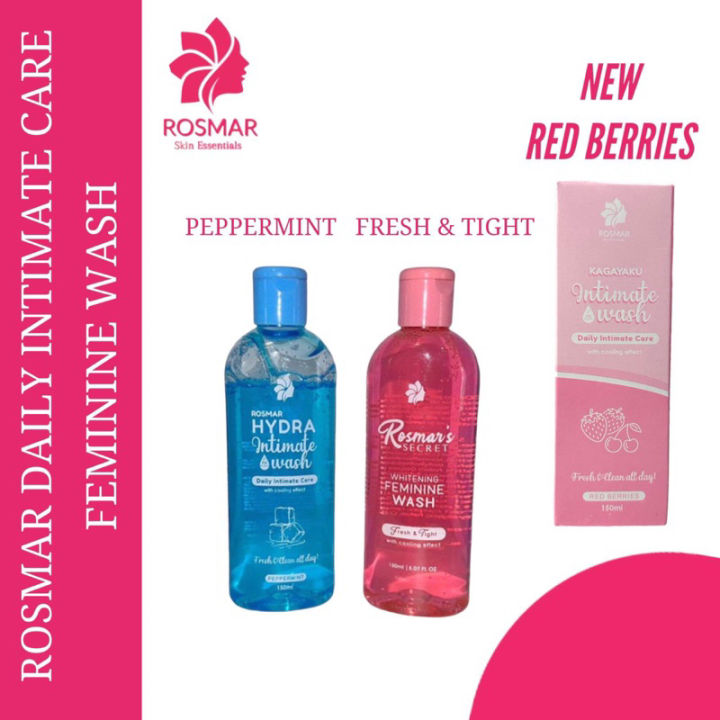 Rosmar Secret Feminine Wash 150mL | Lazada PH