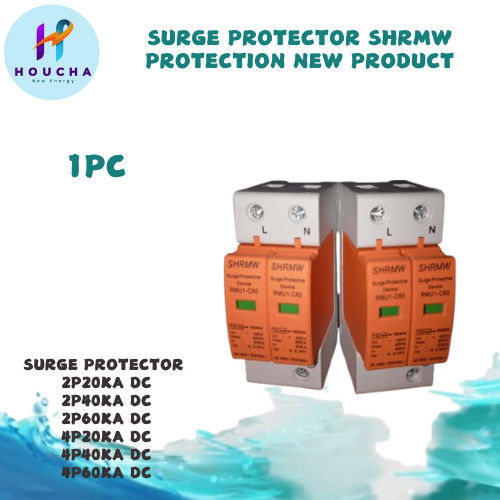 DC Surge Protector SPD 20KA 40KA 60KA Voltage Protector Solar PV ...