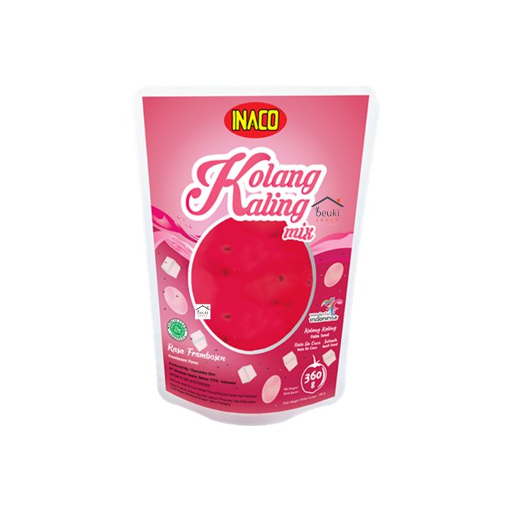 Inaco Kolang Kaling Mix Rasa Frambozen Segar dan Nikmat | Lazada Indonesia