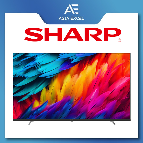 SHARP 4T-C55GJ4000X 55 INCH FRAMELESS 4K ULTRA HD SMART TV | Lazada ...