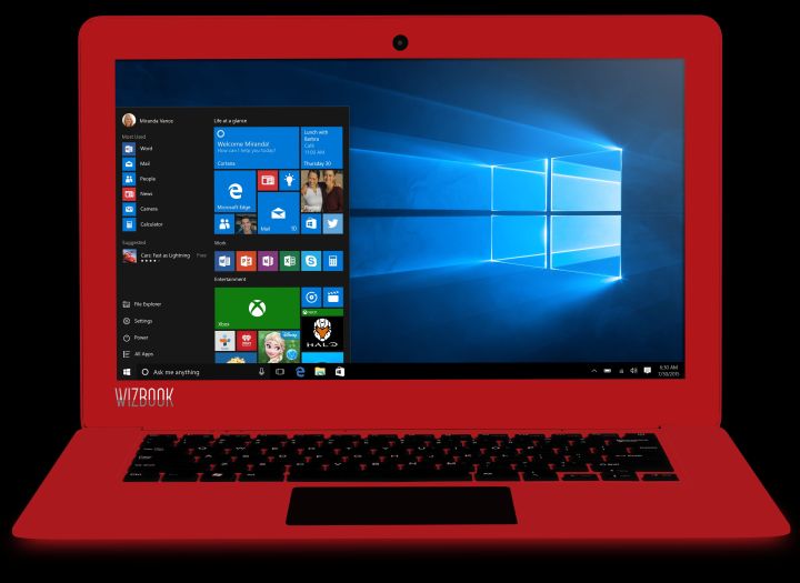 Wizbook Cloud Red | Lazada PH