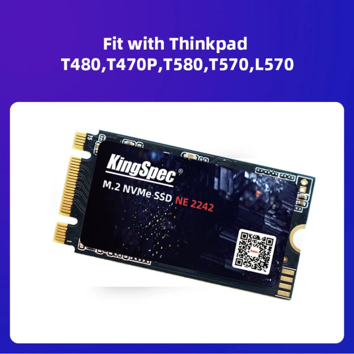 KingSpec M2 SSD 128gb NVME 2242 SSD 256gb M.2 PCIe 512gb M 2 1TB Solid ...