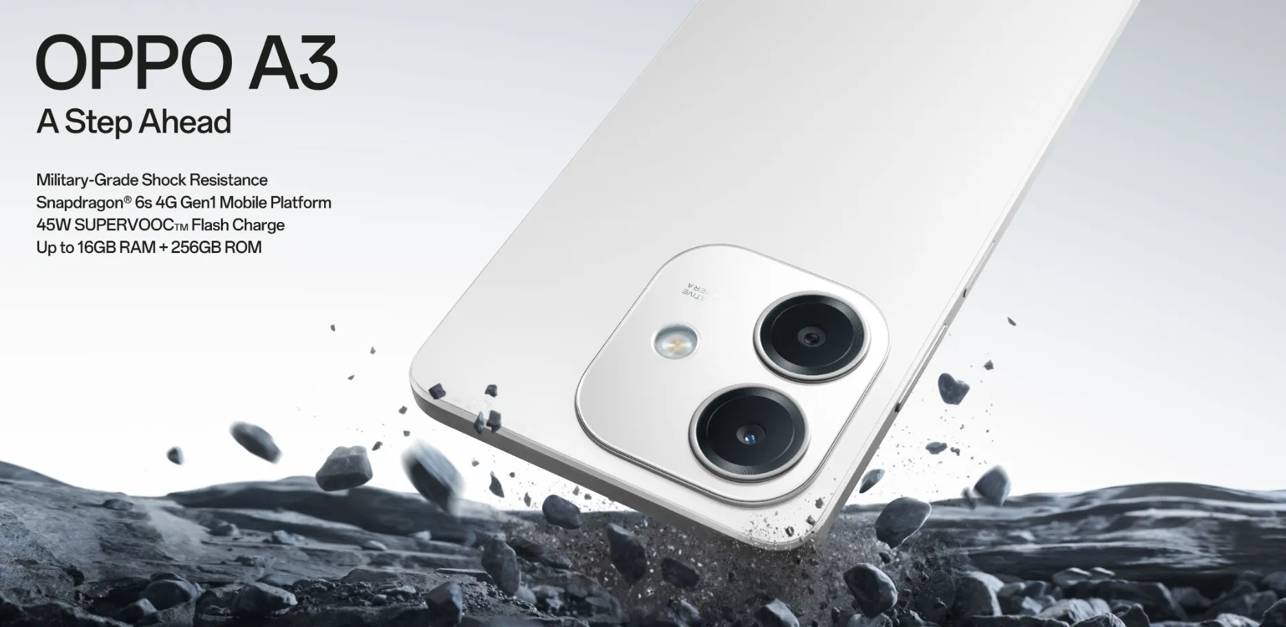 Oppo A3 4G/5G Smartphone | 6/8GB RAM + 128/256GB ROM | Original Oppo ...
