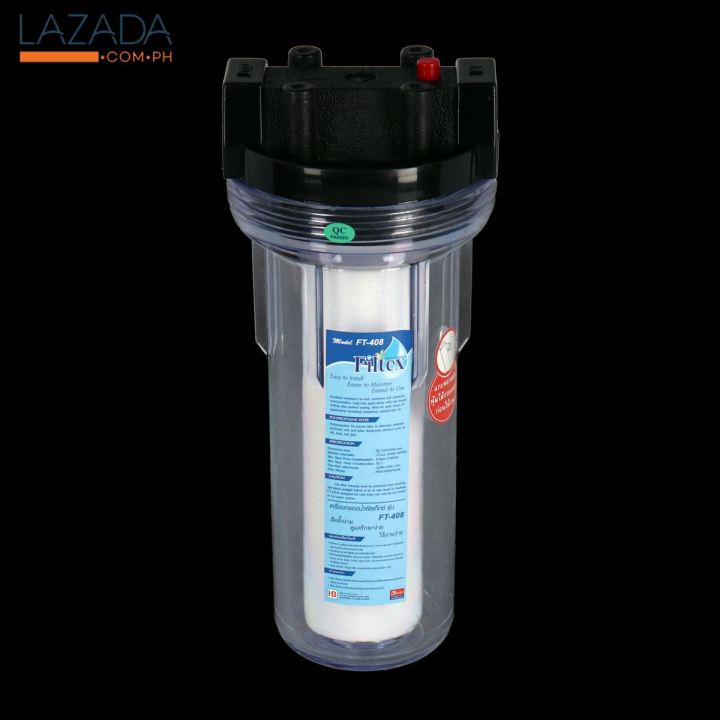 "ลดราคา"เครื่องกรองน้ำใช้ INVENTA FILTEX รุ่น FT-408 "คุณภาพดี ...