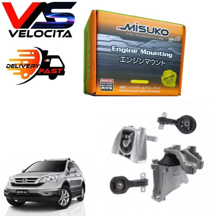 MISUKO ENGINE MOUNTING SET HONDA CRV SWA 2007-2012 | Lazada