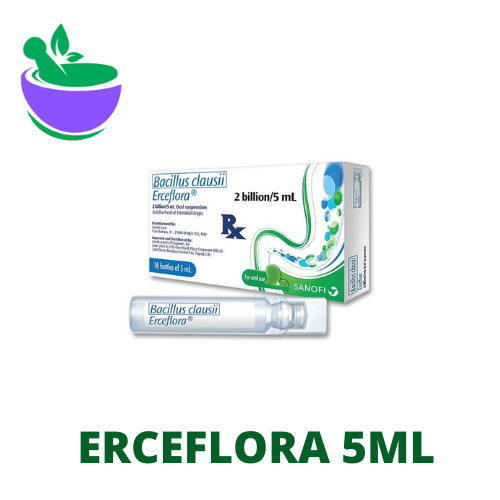 ERCEFLORA (BACILLUS CLAUSII) 5ML | Lazada PH
