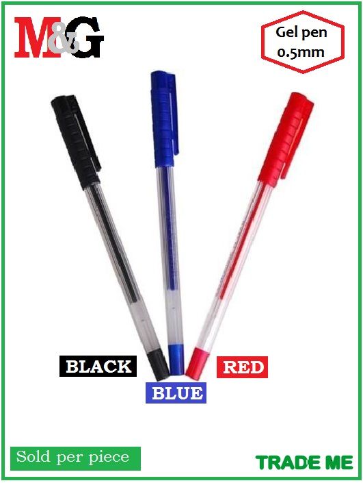 M&G Office Gel Pen 0.5mm (AGP13271) | Lazada PH