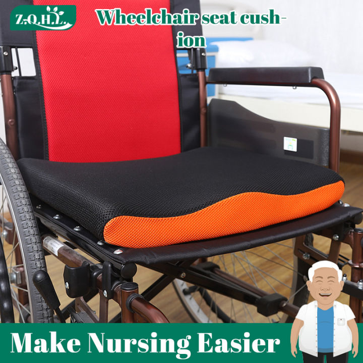 Wheelchair seat cushion for the elderly, anti-decubitus cushion ...