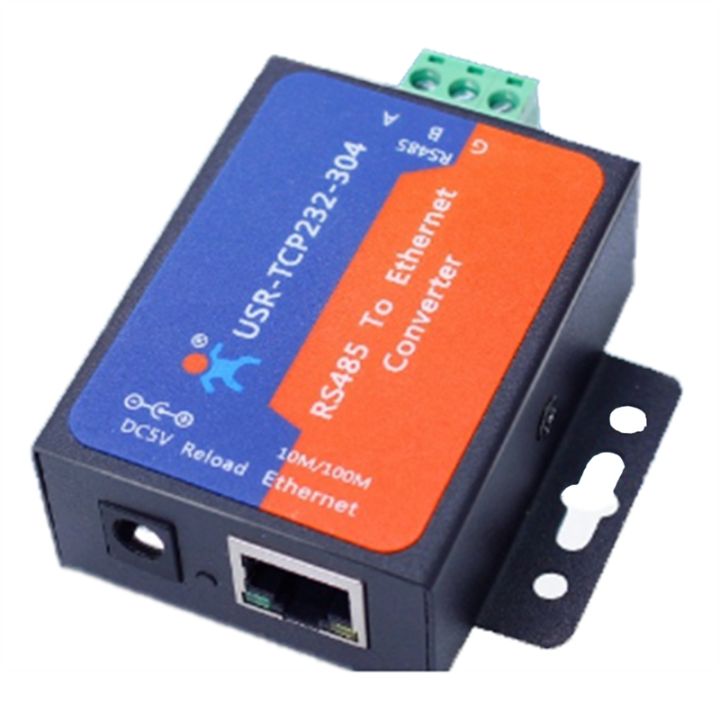 1 Piece Modbus Serial Port RS485 to Ethernet Converter Module Adapter ...