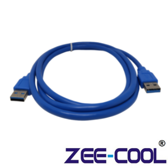 ZEE-COOL USB to USB 3.0 Cable A Male to A Male for Data Transfer Hard ...