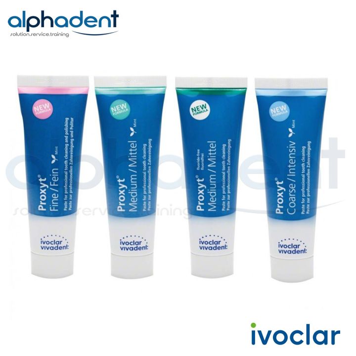 Proxyt® Polishing and Prophy Paste 80g #alphadent#ivoclar