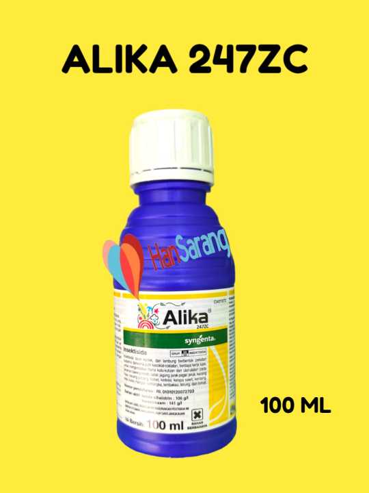 Insektisida Alika 247 ZC 100 ml ORIGINAL ASLI 100% KEMASAN PABRIK ...