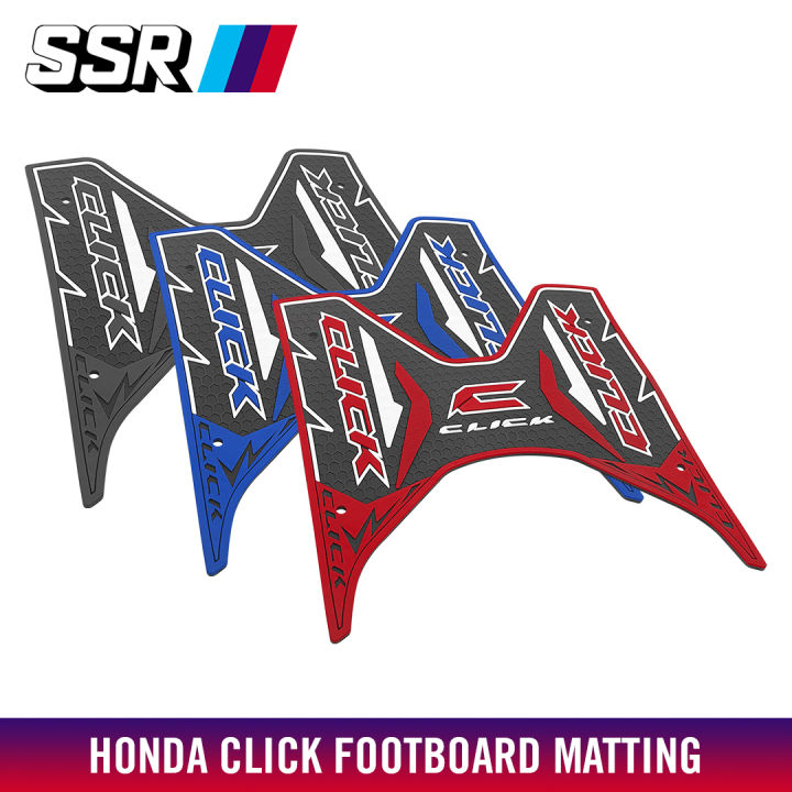 Honda Click 125 & 150 Footboard Matting with Bolts Made in Thailand ...
